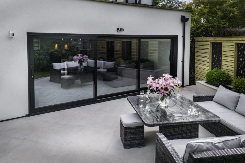 New & Elegant Aluminium Sliding Doors #1 in the UK