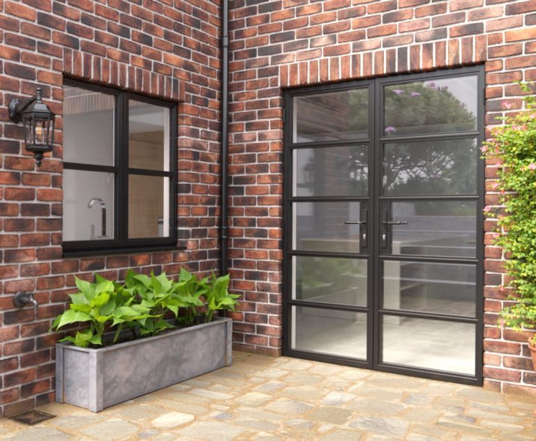 Robust Commercial Doors | GT55 Shop Front Doors | New Metal Door